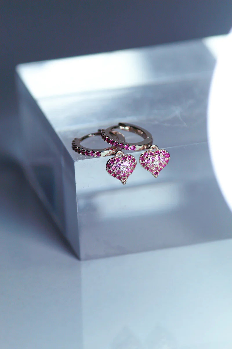 Native Gem Queen Of Hearts Huggies - Pink Ombre – MichellesSwimanddenim