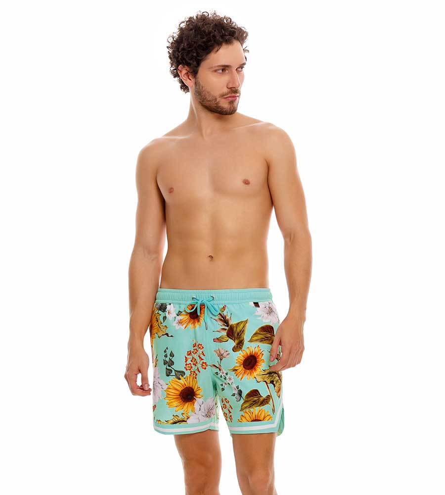 Agua Bendita Dan Sunshower Trunk – MichellesSwimanddenim