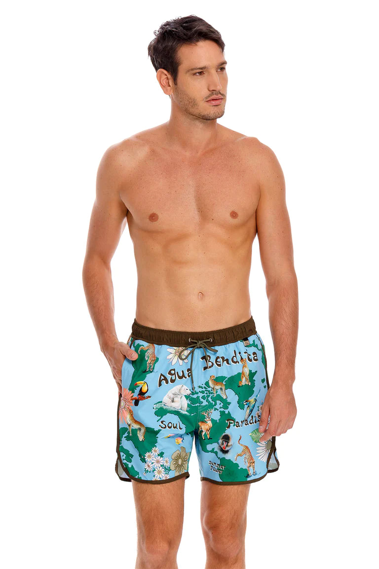 Agua Bendita Liam Java Unisex Trunk – MichellesSwimanddenim