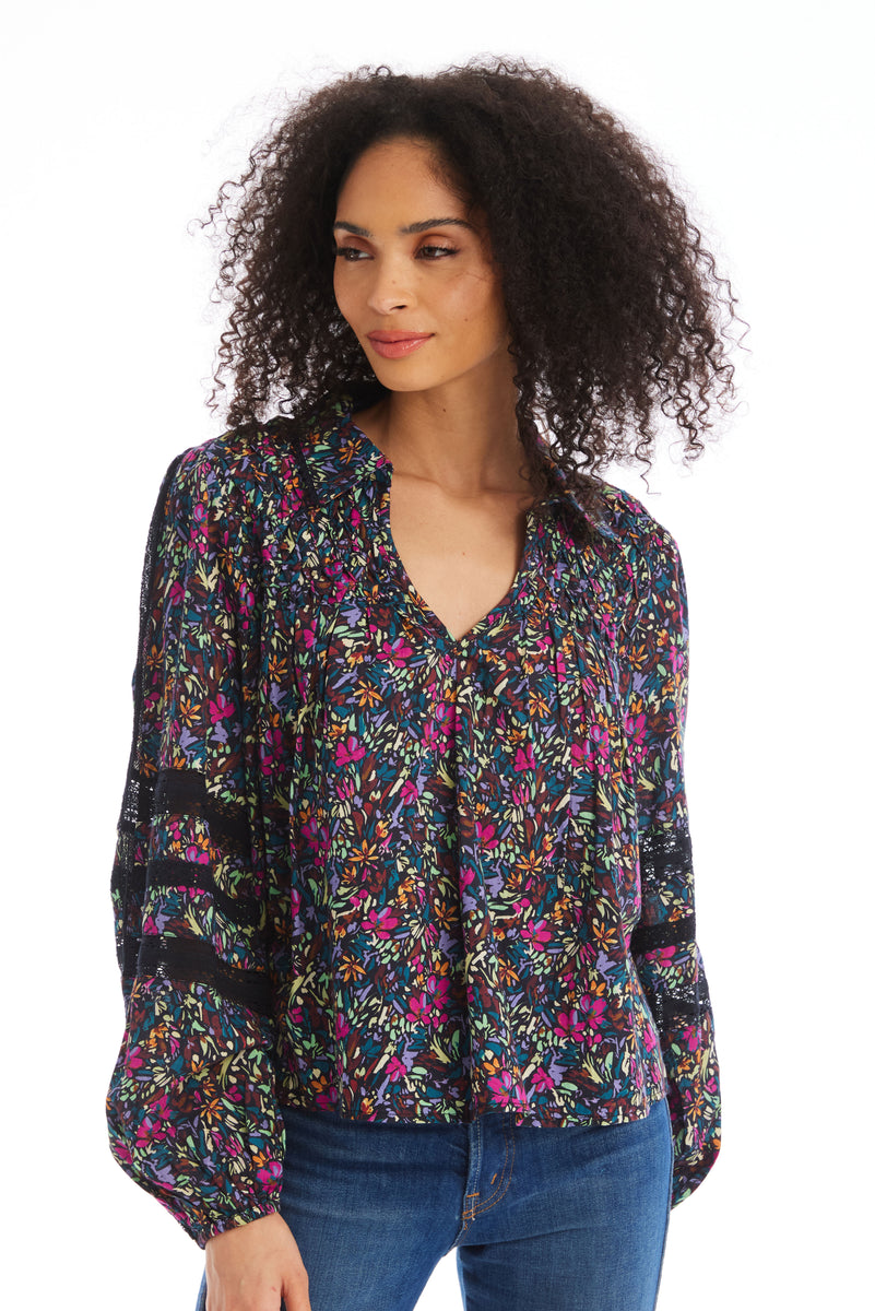 Allison New York Mari Blouse - Ditsy Floral – MichellesSwimanddenim