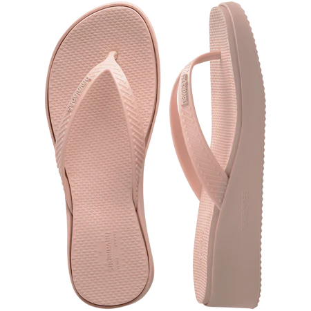 Havaianas Women's High Platform Flip Flops - Ballet Rose ...