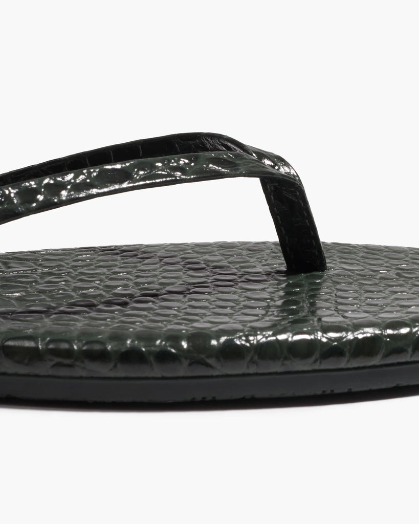 Tkees Square Toe Lily Croc - Emerald – MichellesSwimanddenim