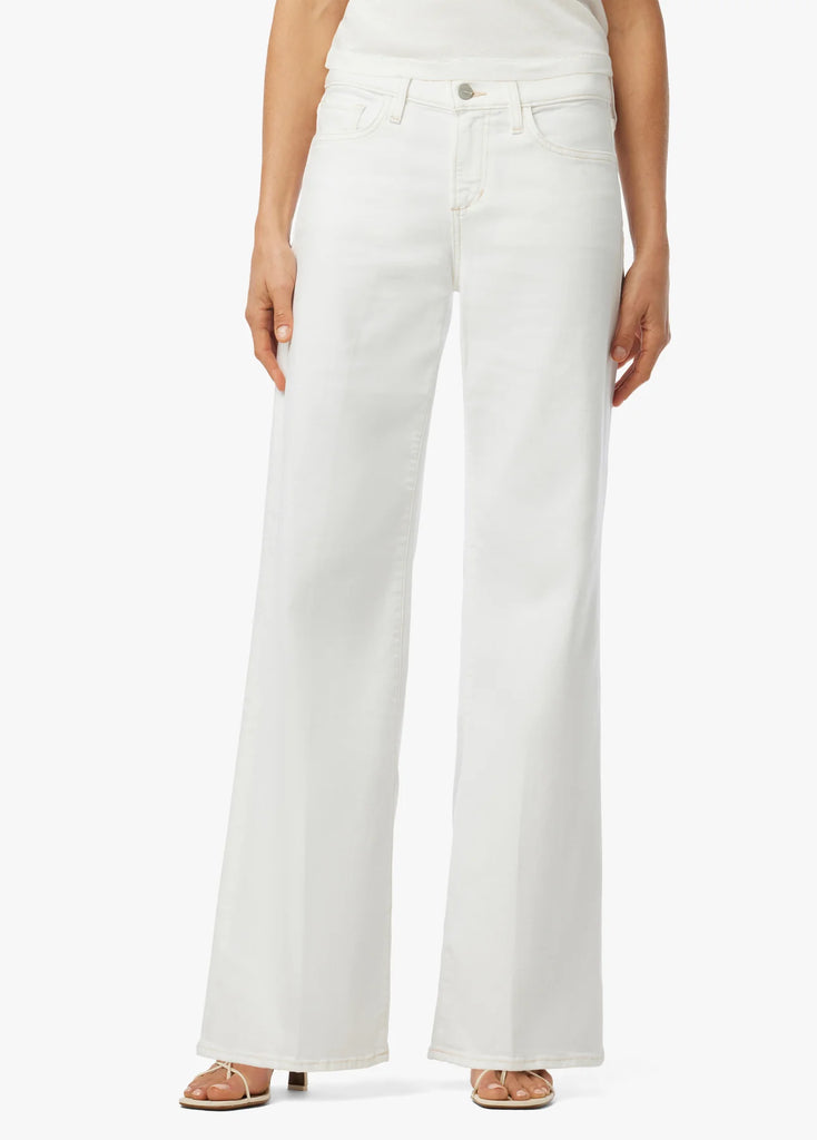 Joe's Jeans The Lou Lou Low Rise Wide Leg Jean - White ...